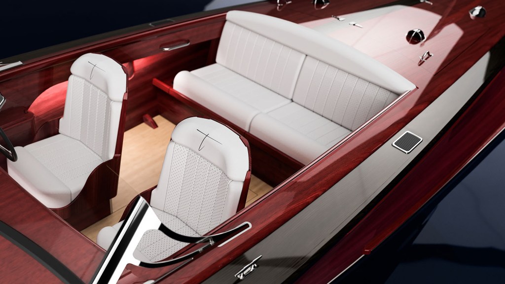 Building Temptress by Dan Lee Boatbuilding