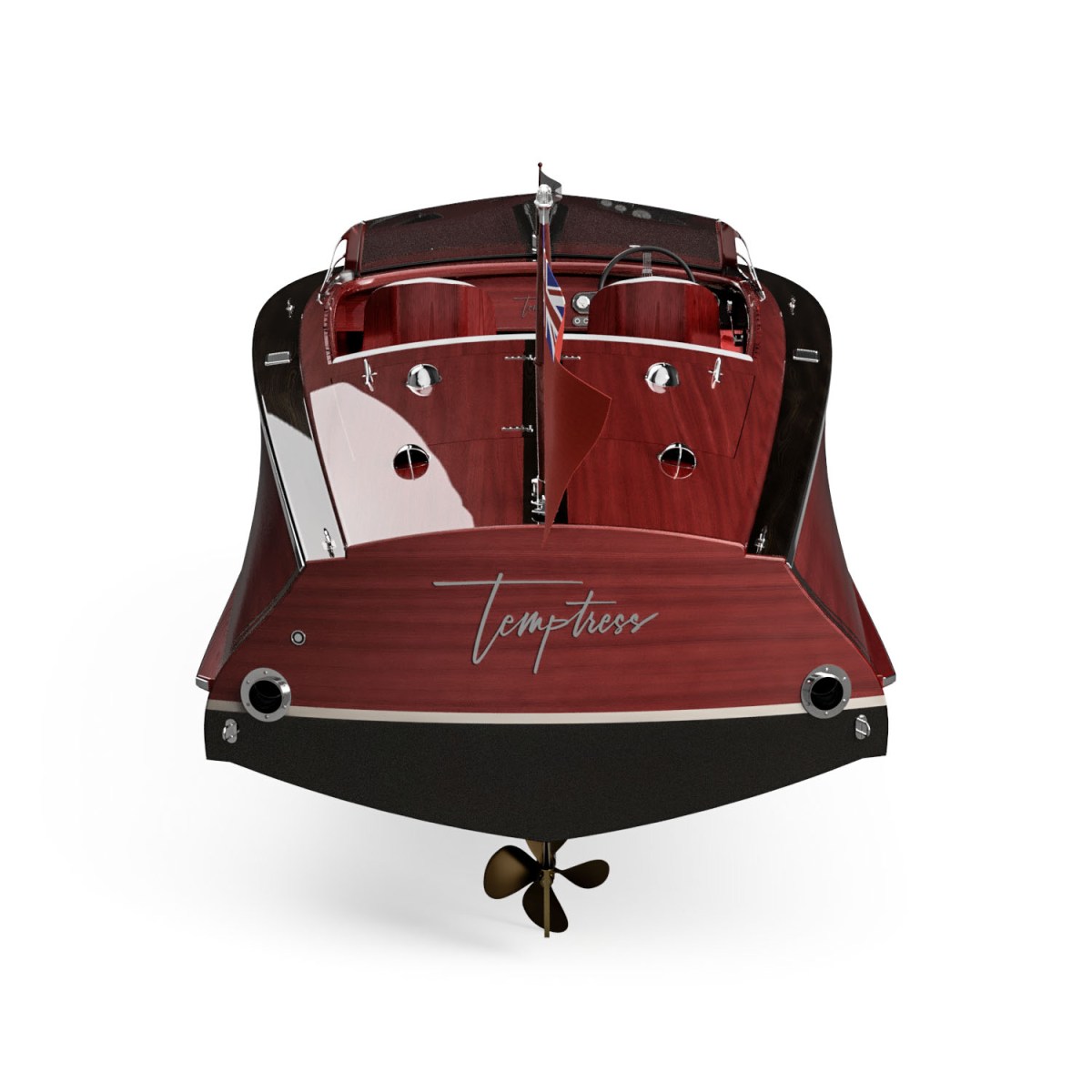 Temptress - 24ft Runabout | Boat Building Plans