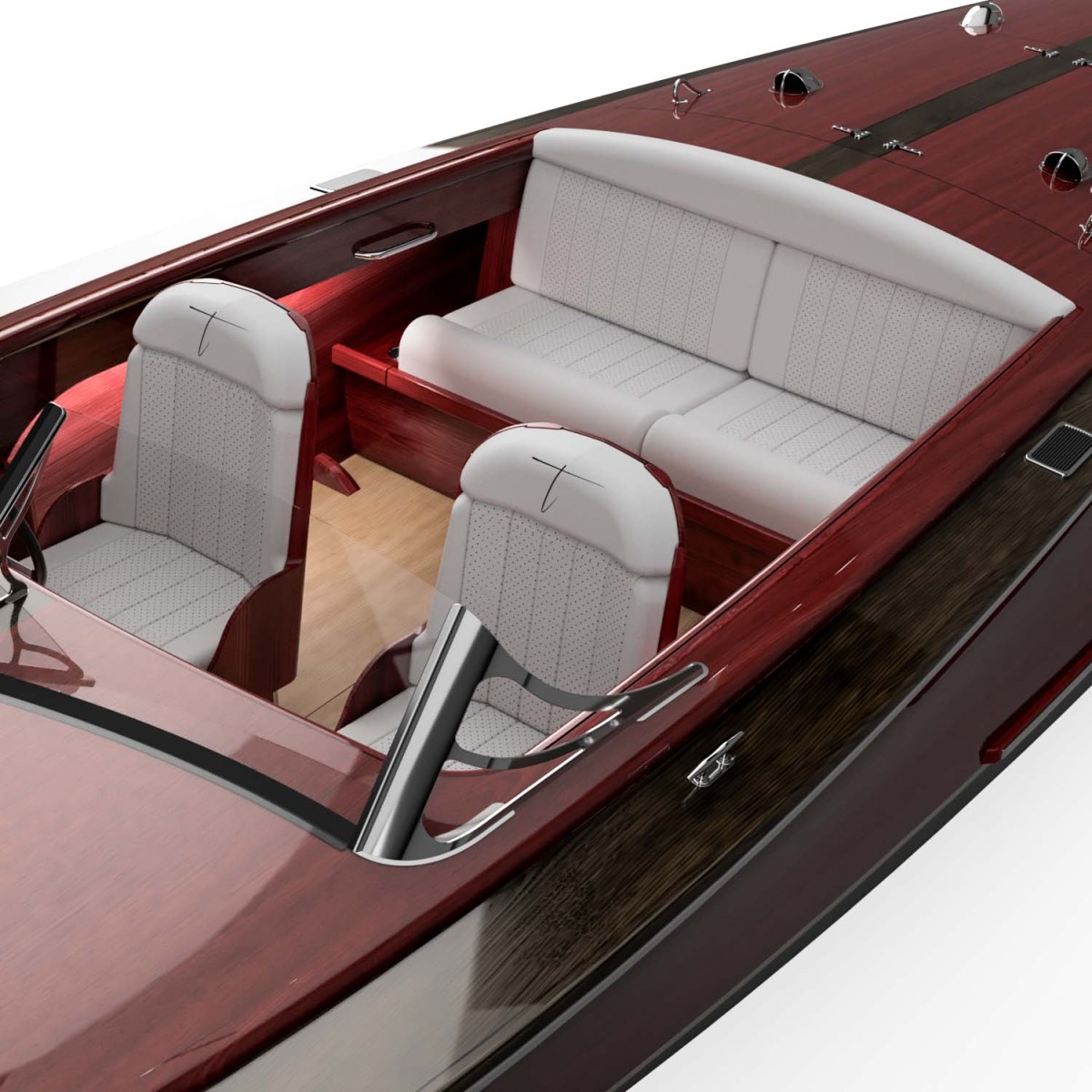 Temptress - 24ft Runabout | Boat Building Plans