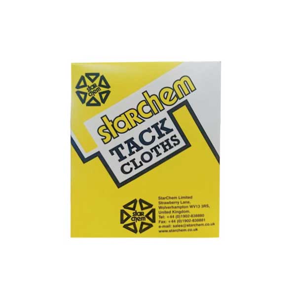 Starchem Tack Cloths 50PK | Dan Lee Boatbuilding