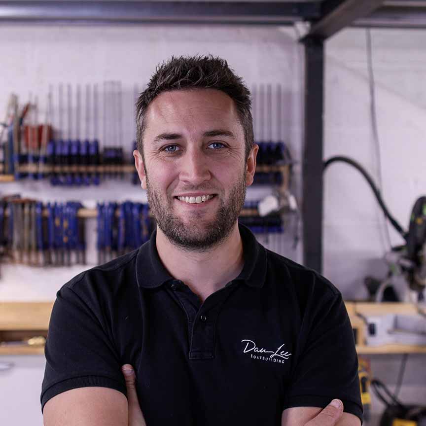 Dan Lee Boatbuilding | Modern Wooden Boat Builder