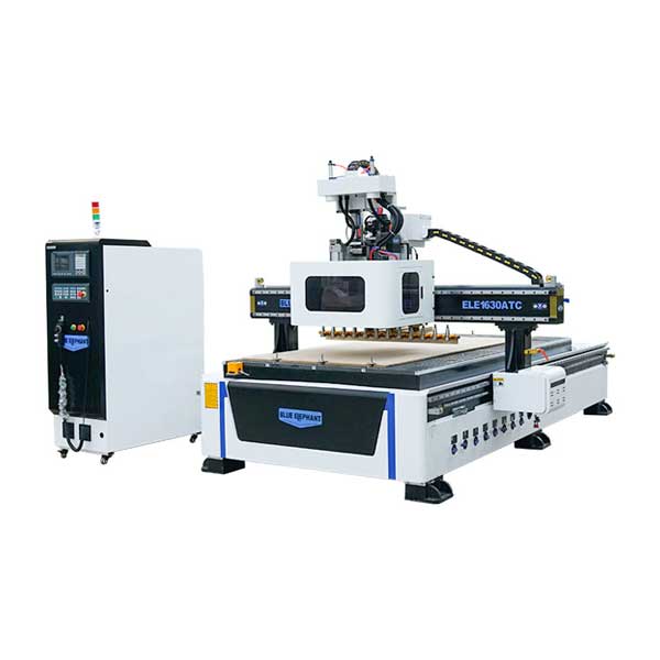 Blue Elephant 3 Axis ATC CNC Router - Dan Lee Boatbuilding